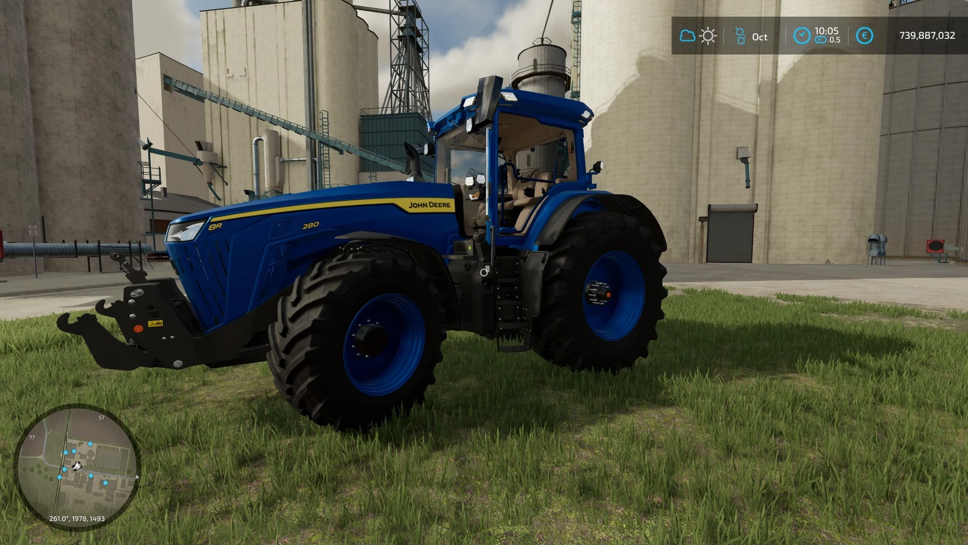 John Deere 8R by TaZ Modding v 1.0.1 - FS 22
