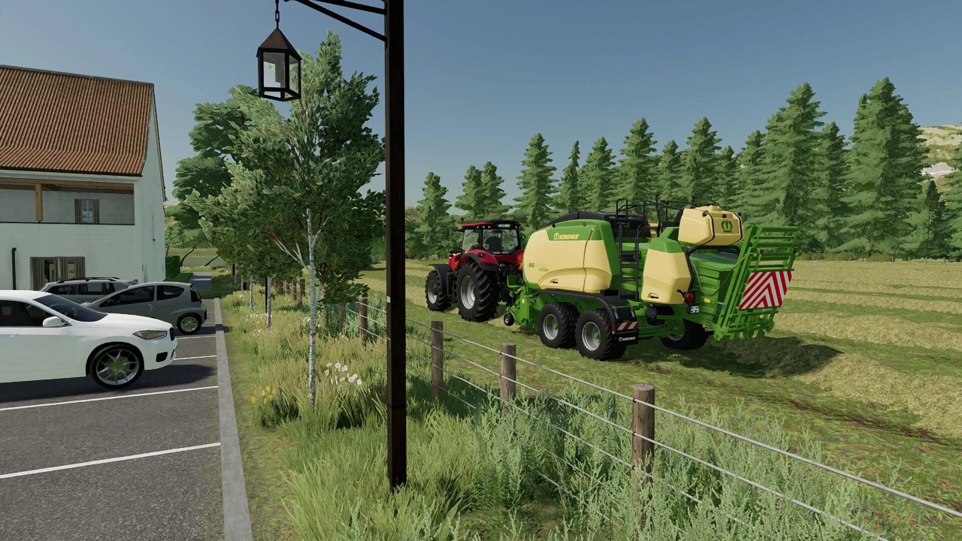 Krone Big Pack v 1.0.1.0 - FS 22