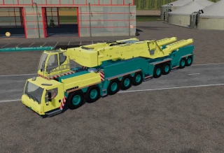 Liebherr LTM 11200 v 1.0.4 - FS 19