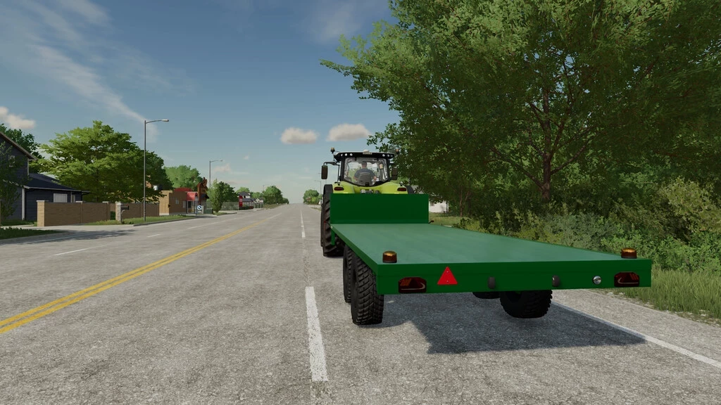 Lizard Bale And Pallet Trailer v 1.0 - FS 22