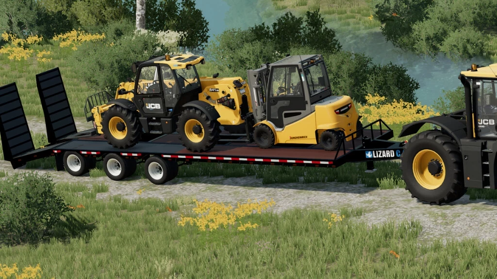low loader - FS 22 Search - ModLand.net