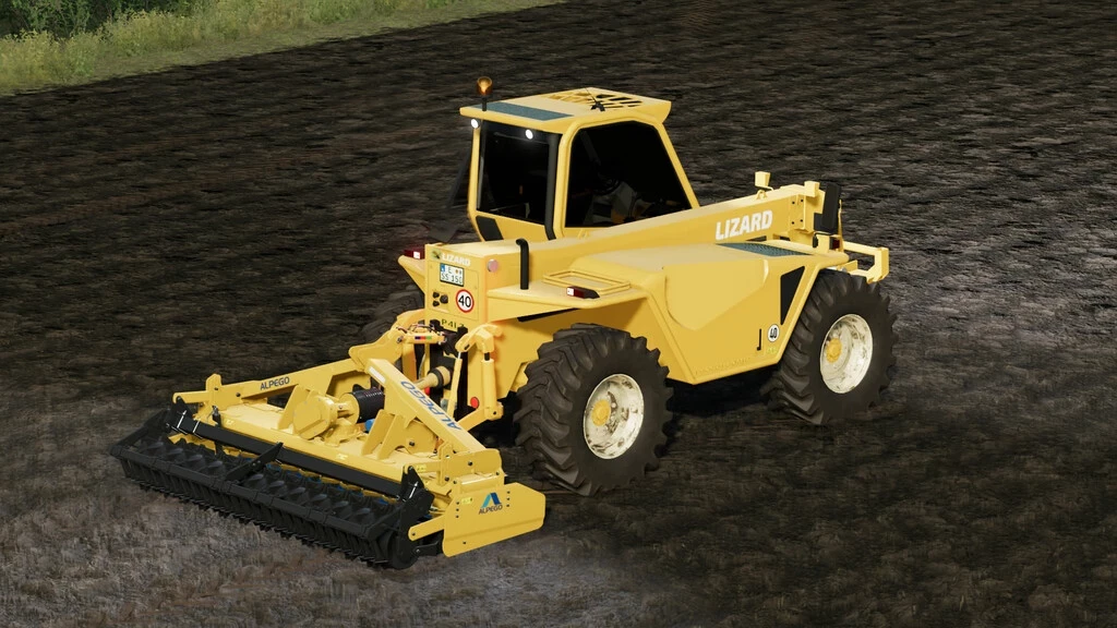 Lizard P41.7 Turbofarmer v 1.0 - FS 22