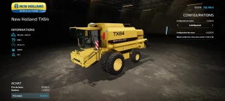 New holland TX64/ TX64 PLUS v 1.0 - FS 22