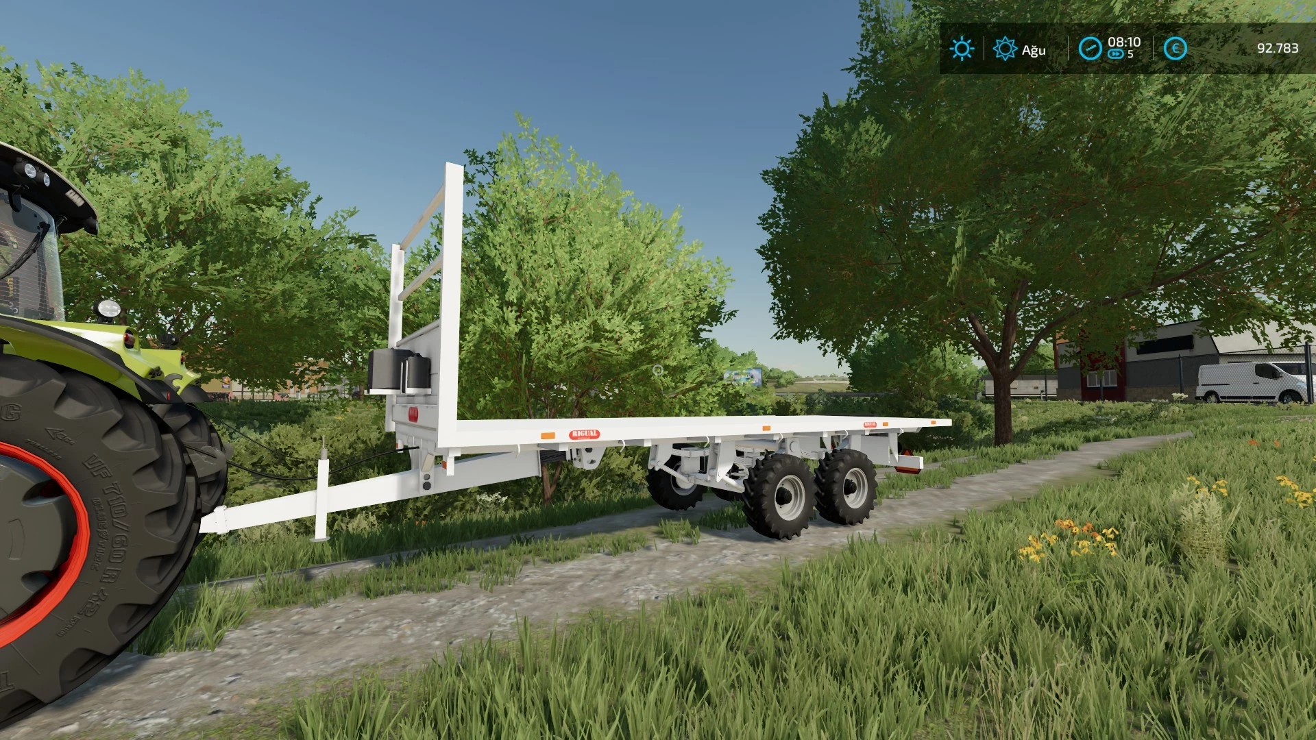 Rigual PLT-750 Autoload v 2 - FS 22
