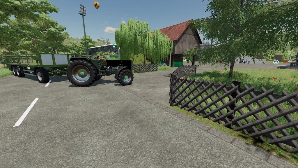 Rustic Fence v 1.0.1.0 - FS 22