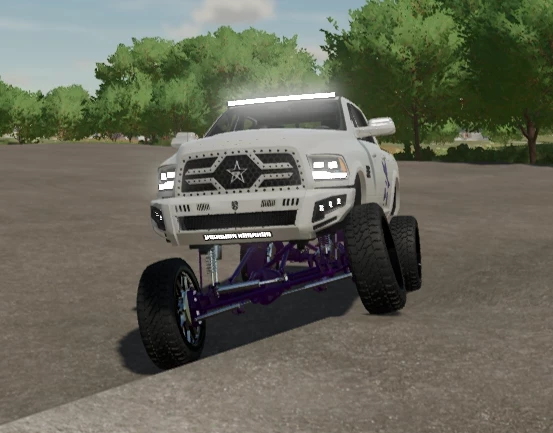 Sema Ram Truck v 1.0 - FS 22