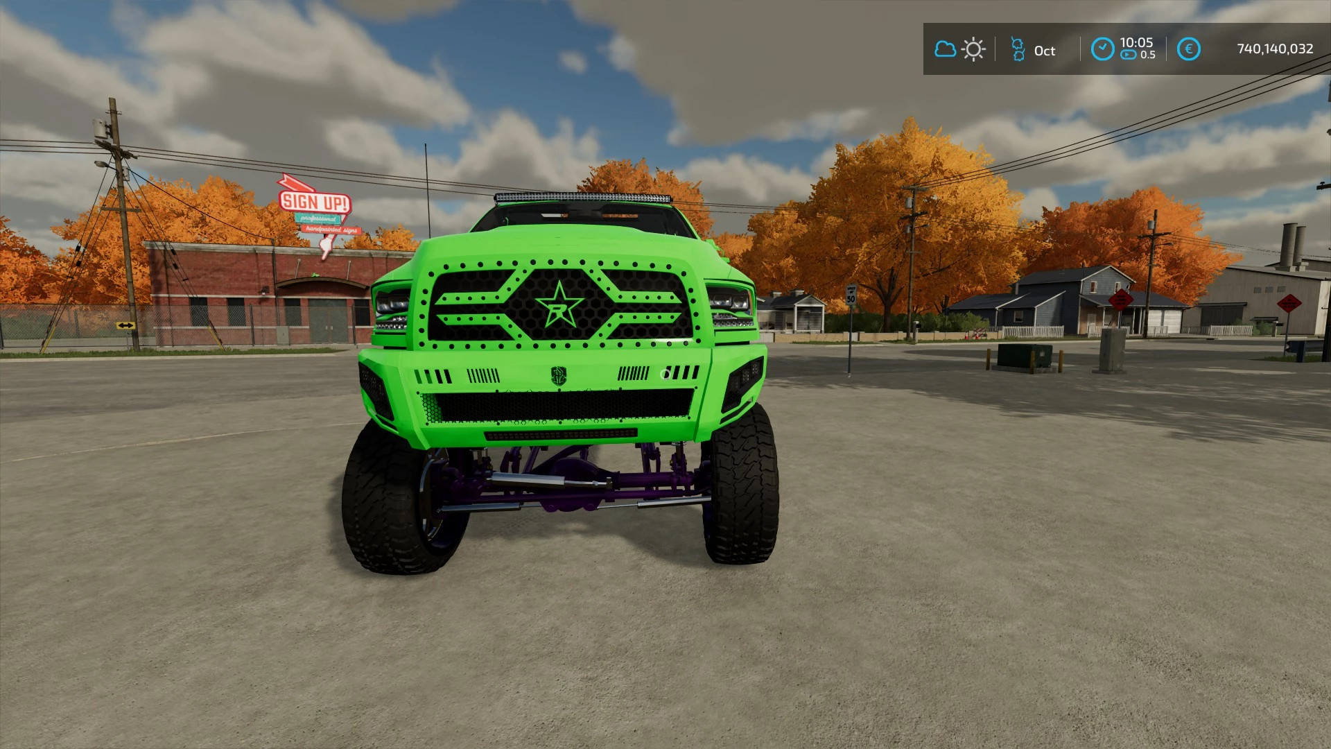 Sema Ram Truck v 1.0 - FS 22