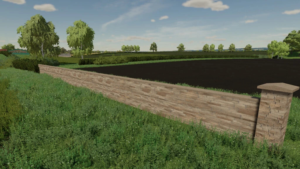 Stone Wall Pack (Prefab) v 1.0 - FS 22