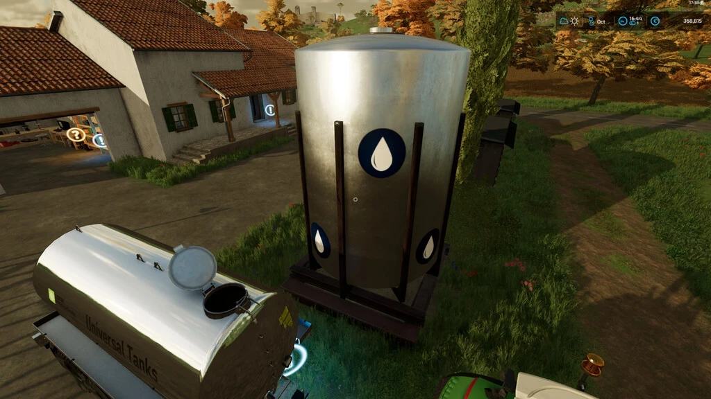 Water Station v 1.0 - FS 22