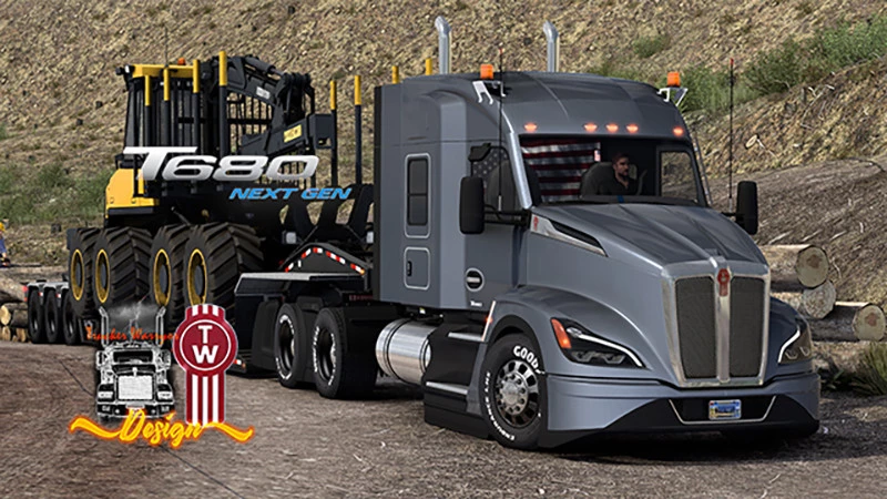 kenworth t680 - ATS Search - ModLand.net