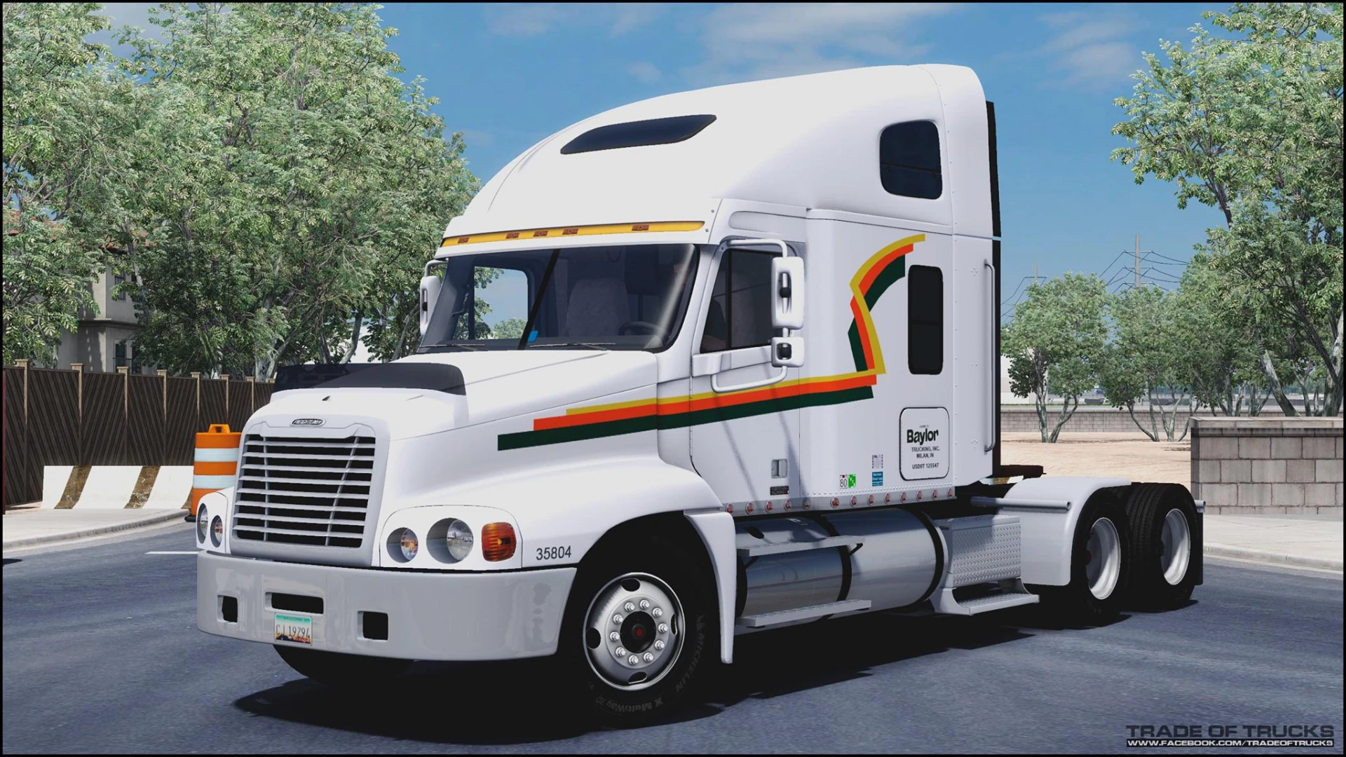 Freightliner Century Class 1.44, 1.45 - ATS