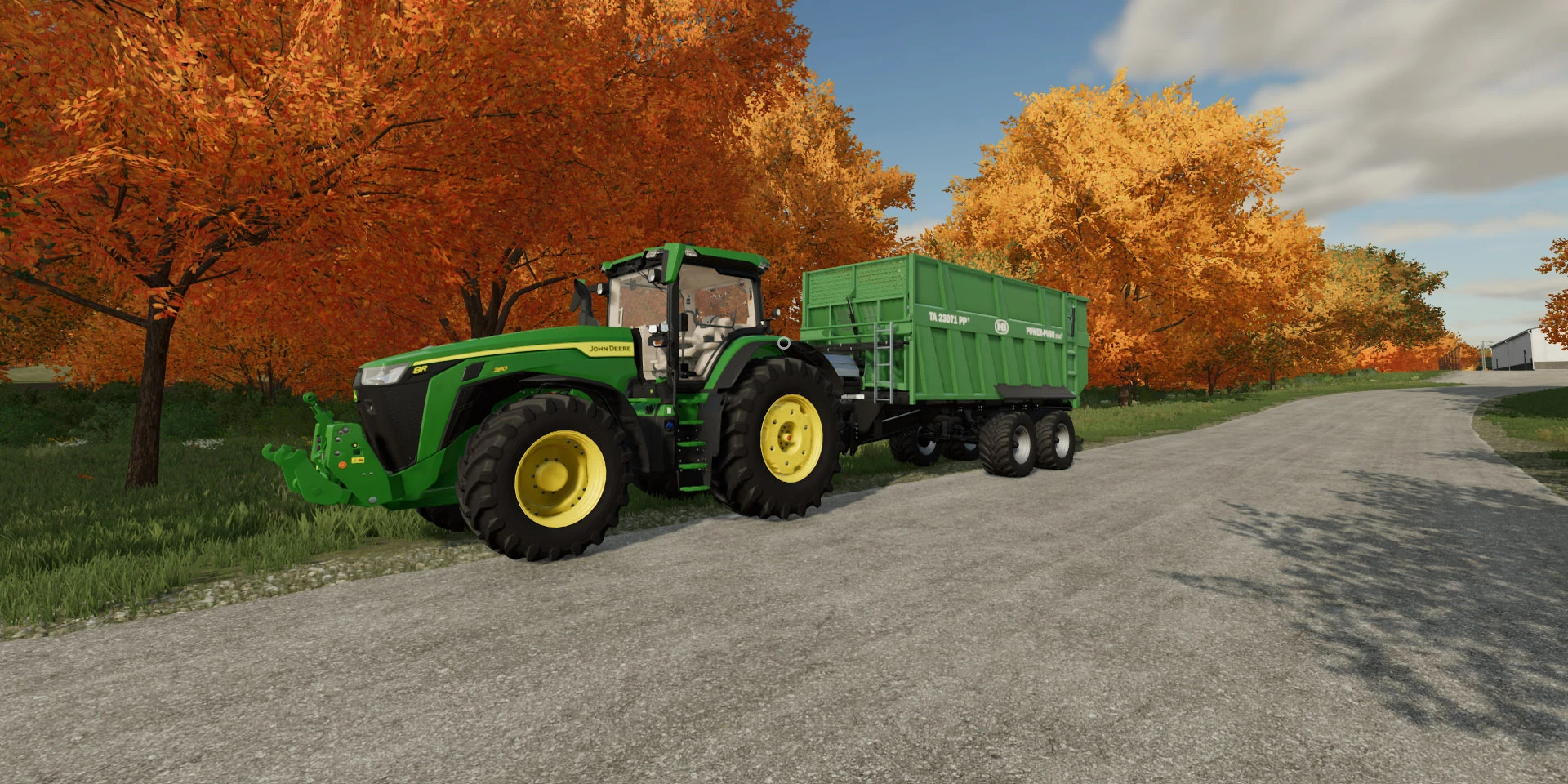 FS22 TA 23071 POWER PUSH V6 6.0.0.0 - FS 22