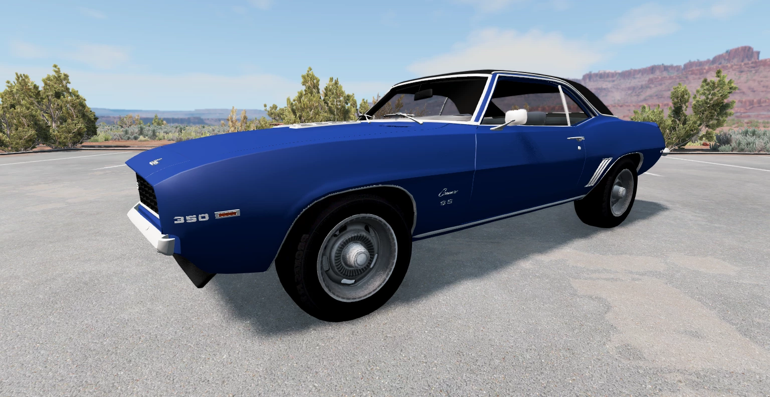 1969 Chevrolet Camaro SS 1 - BeamNG.drive
