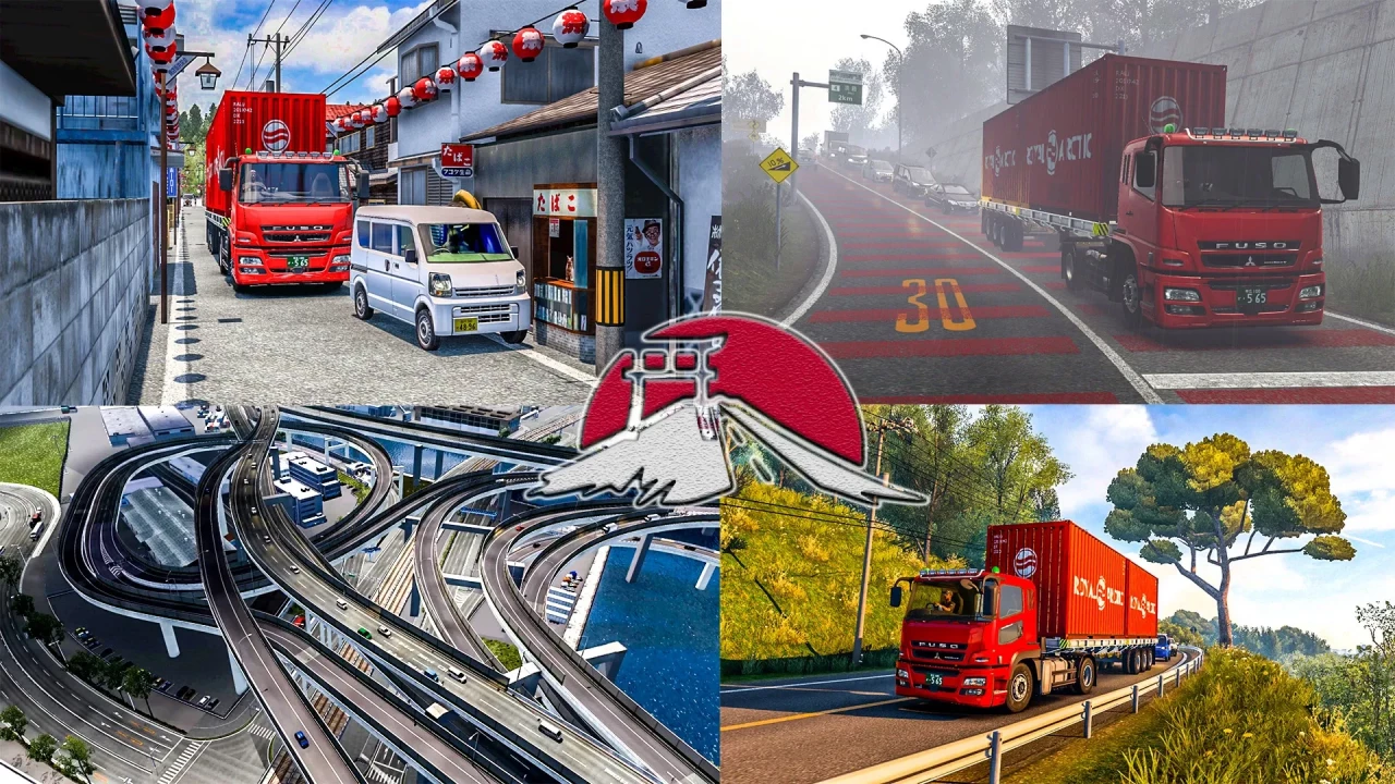 ETS 2 1.46.x Maps - ModLand.net