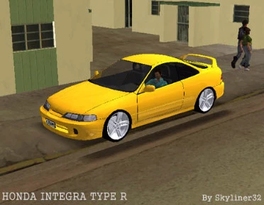 Honda Integra - GTA: Vice City