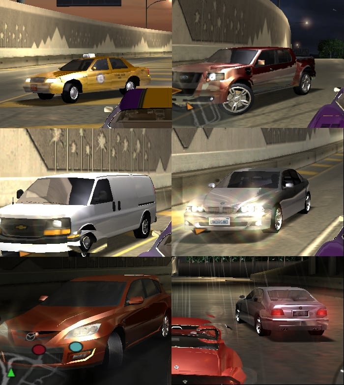 Traffic Car Pack POTATO PC FRIENDLY - BeamNG.drive