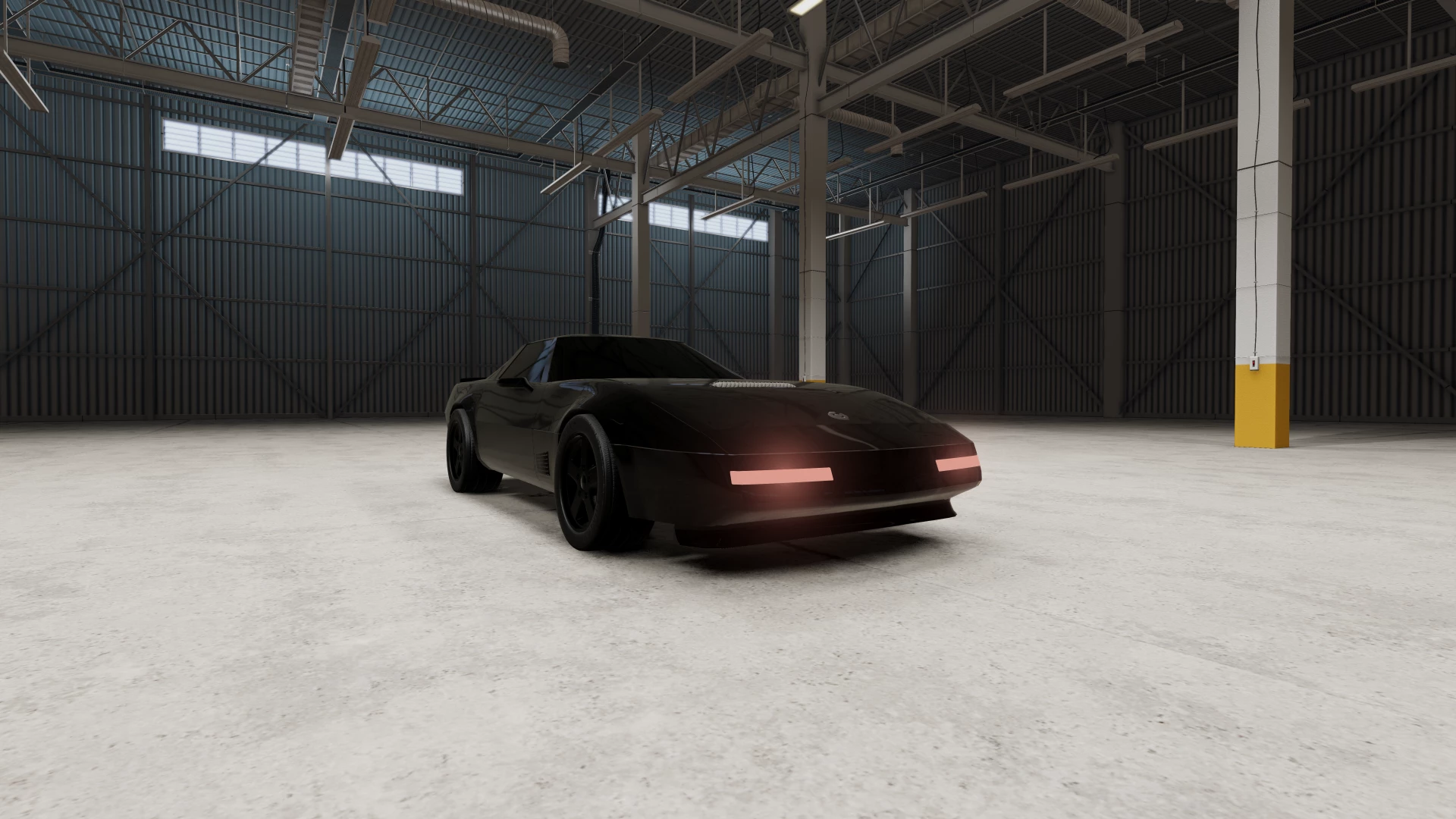 C4 Corvette 0.25x - BeamNG.drive