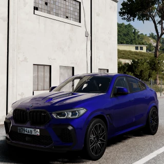 BMW X6M Competition 2021 1 - BeamNG.drive