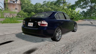BMW E90 - Revamped 1.1 - BeamNG.drive