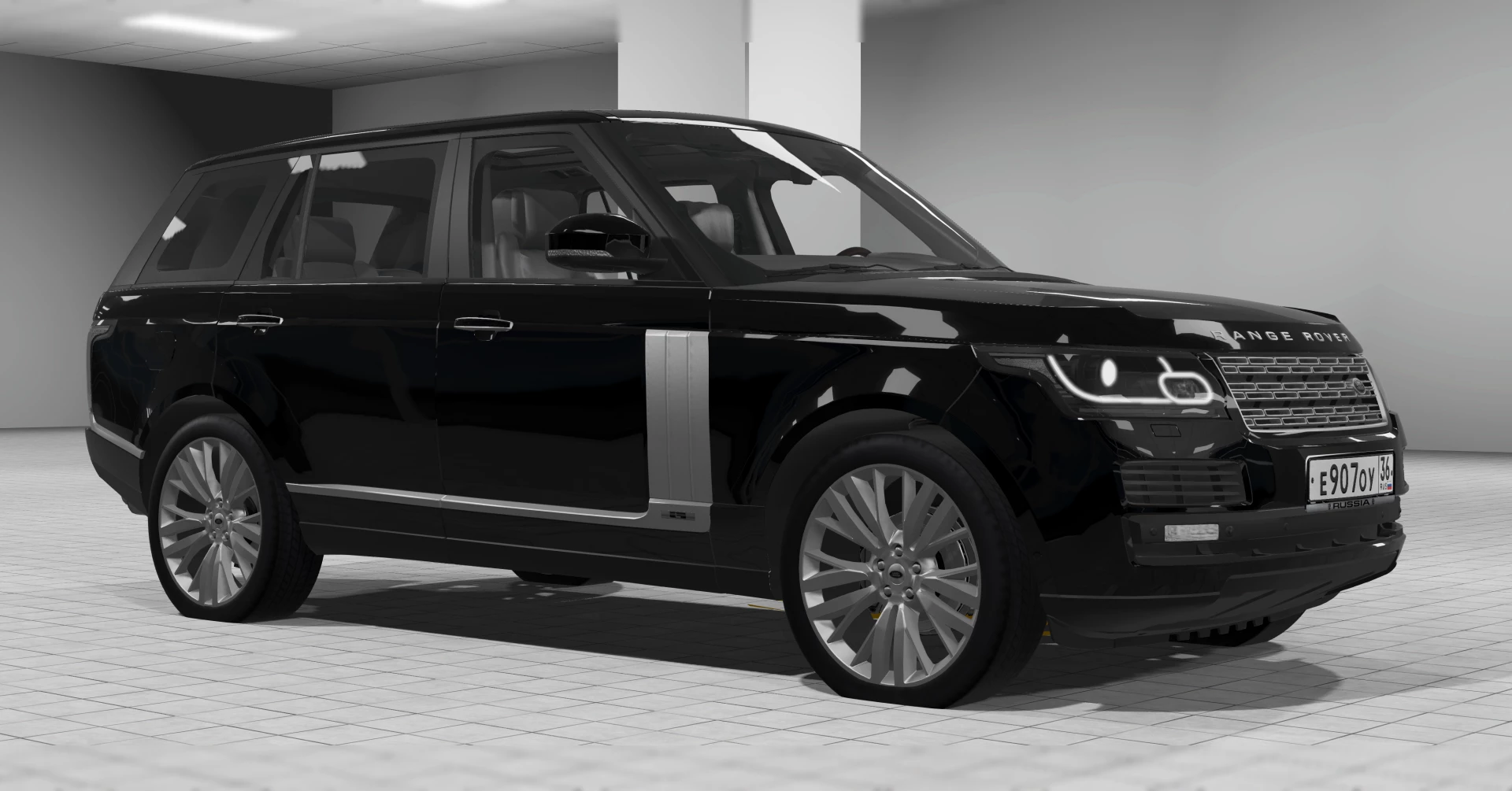 Range Rover SVA 1.0 - BeamNG.drive