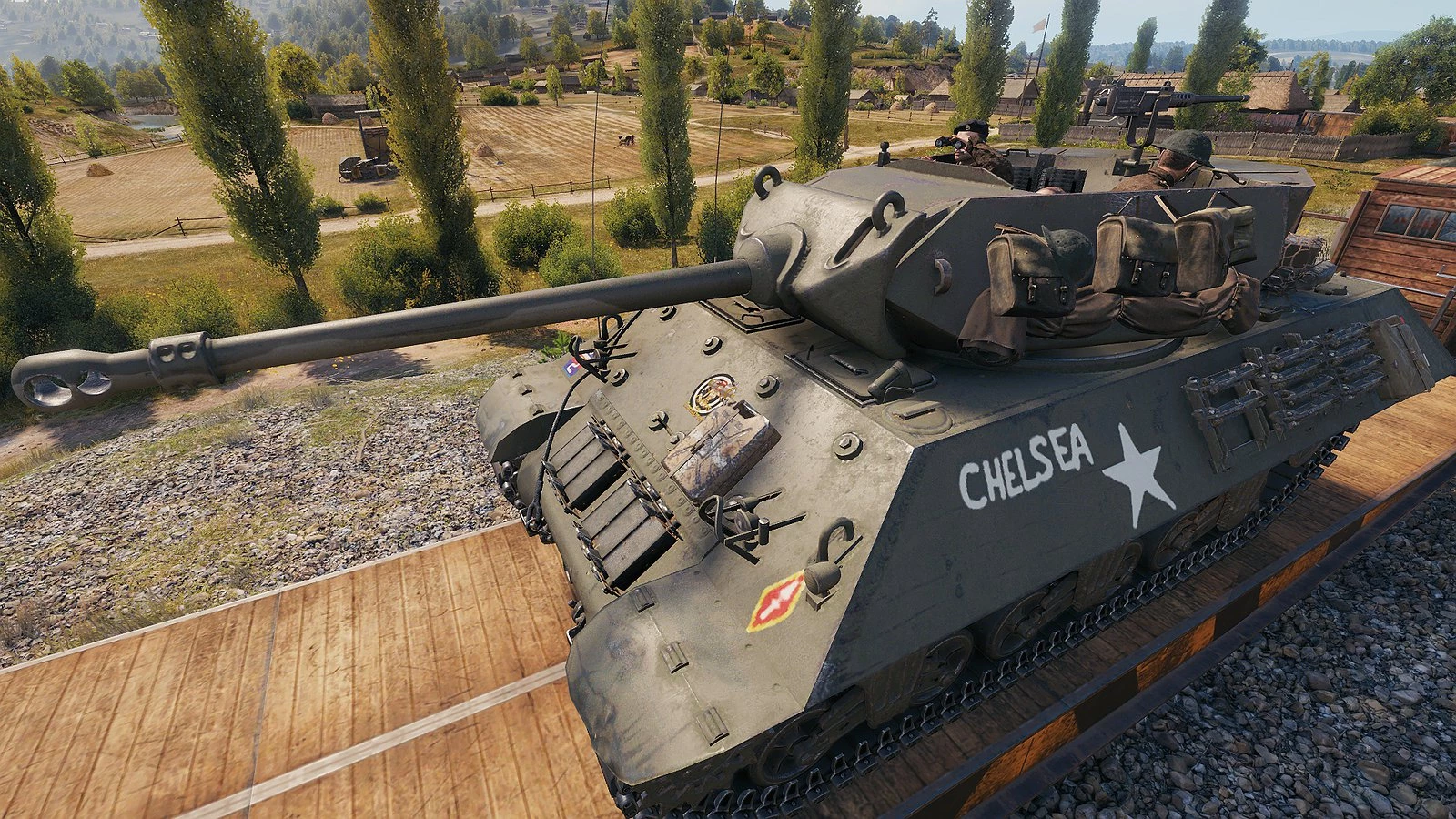 17Pdr M10 MkIIc Achilles with crew - WoT