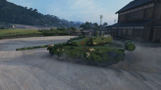 [UML] ZTZ99A (Type-99A) Replace Any Tanks 2.0 - WoT