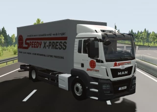 Man Cargo Box Fixed 1.1 - BeamNG.drive