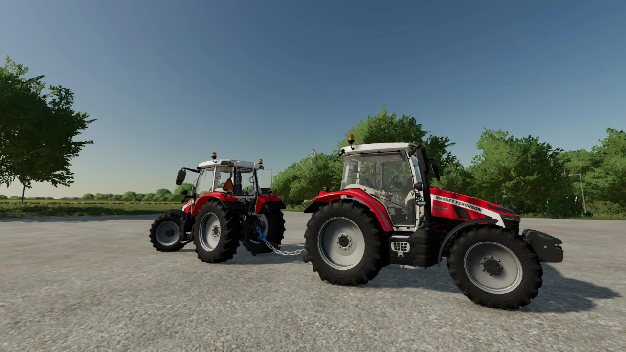 Towing Chain V3.5 3.5.0.0 - FS 22