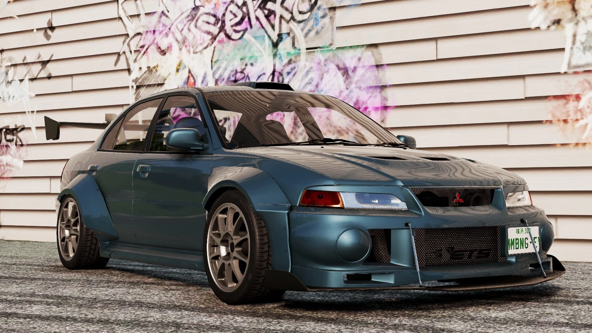 Mitsubishi Lancer Evolution 5-6 V1.16 1.16 - BeamNG.drive