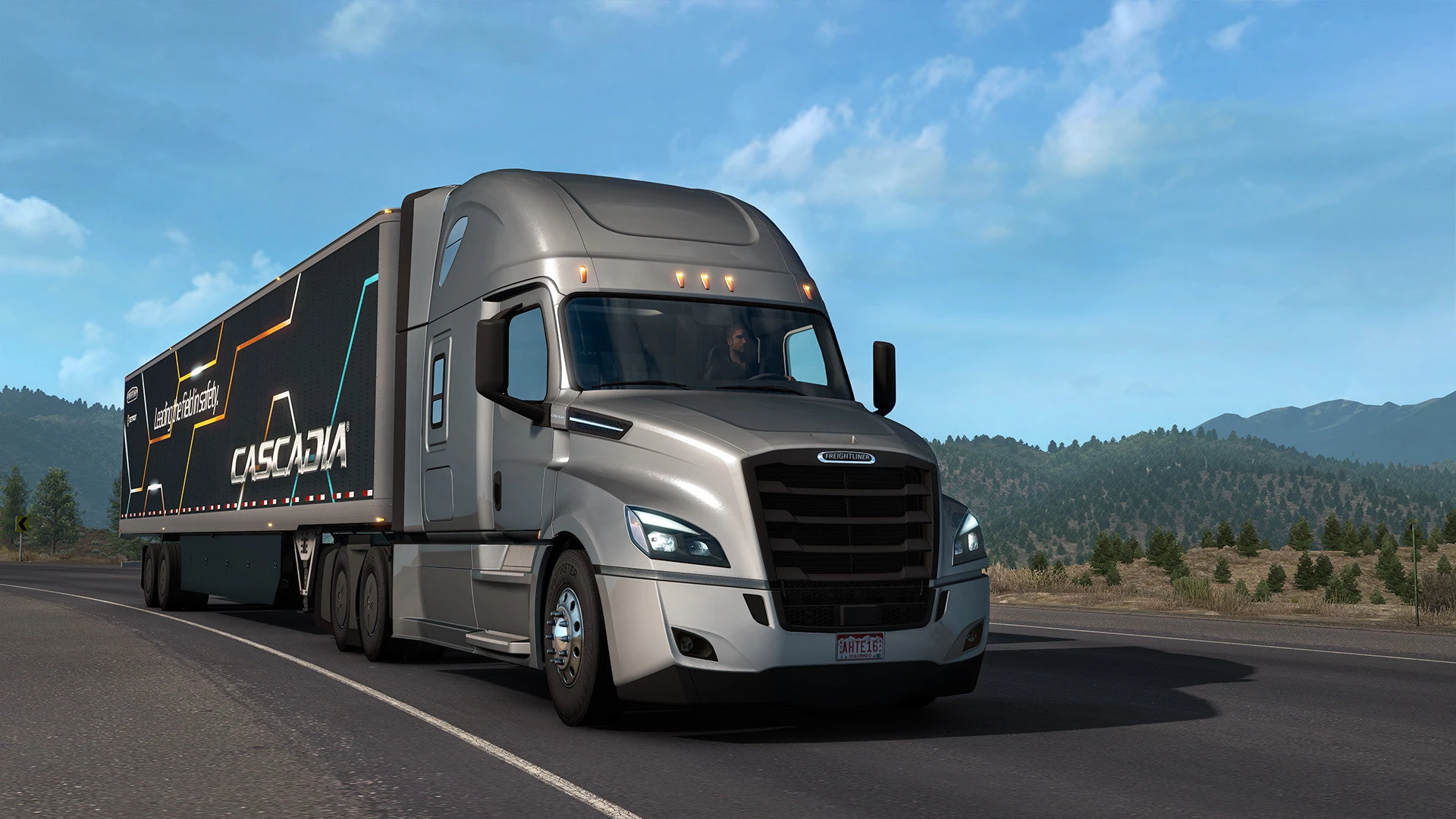 Freightliner Cascadia 2019 v1.7 - ETS 2