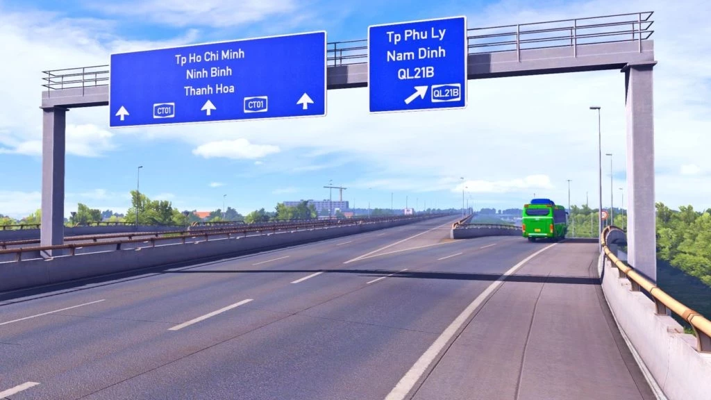 Map VN full DLC 1.43 - ETS 2