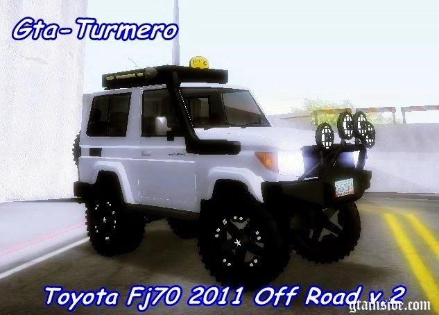 Toyota FJ70 2011 Off Road v 2 - GTA: SA