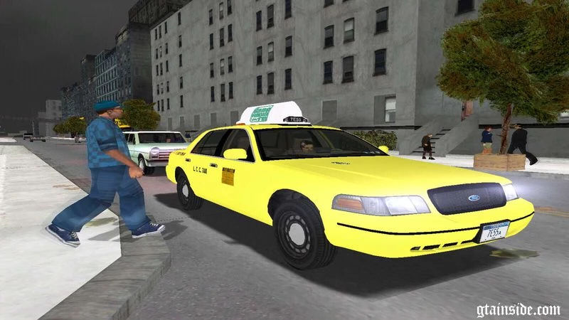 2003 Ford Crown Victoria P72 Taxi - GTA: Vice City