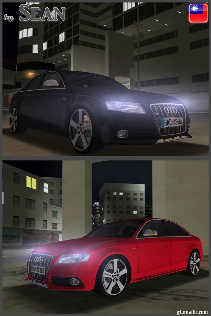 2010 Audi S4 (B8) - Type RXX rim - GTA: Vice City
