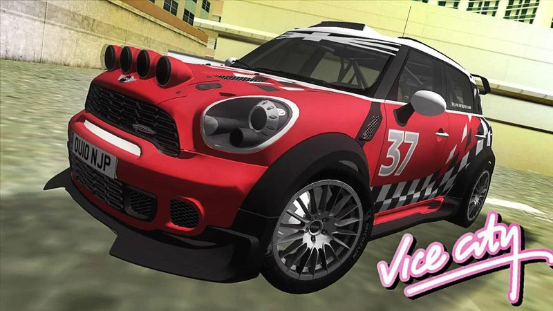 Mini Countryman WRC (Dirt3) - GTA: Vice City