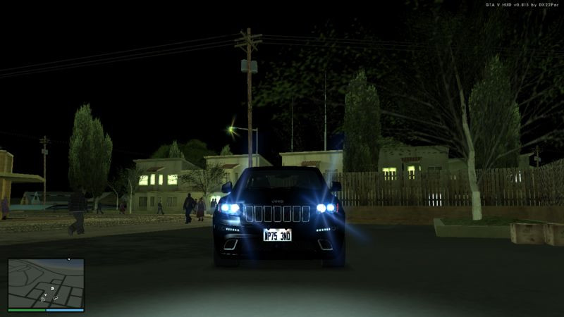 Custom Weather & Light mod v 1.0 - GTA: SA