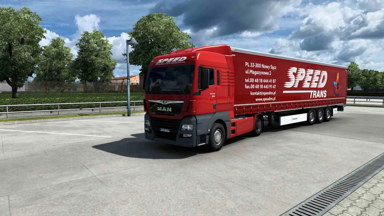 speed - ETS 2 Search - ModLand.net