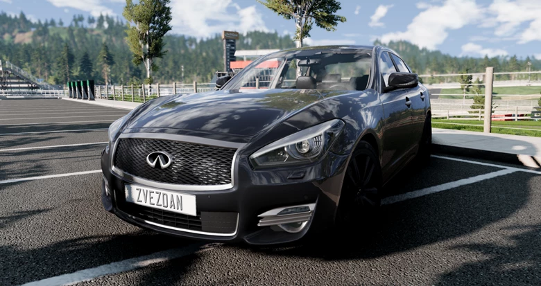 Infiniti Q70 1.1 - BeamNG.drive