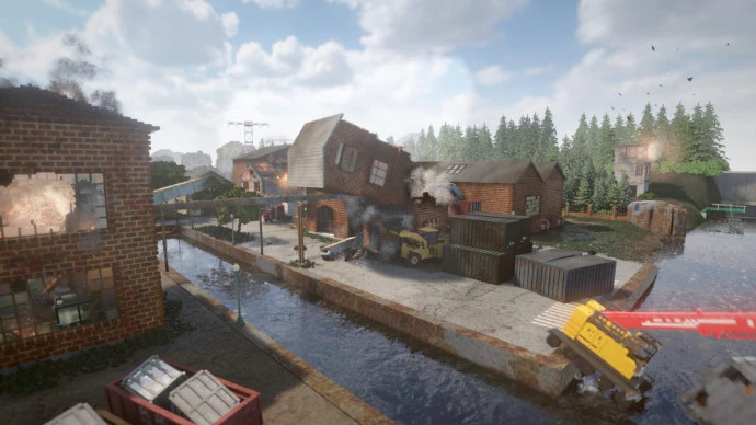 Destructible Trailer House 1.0 - BeamNG.drive