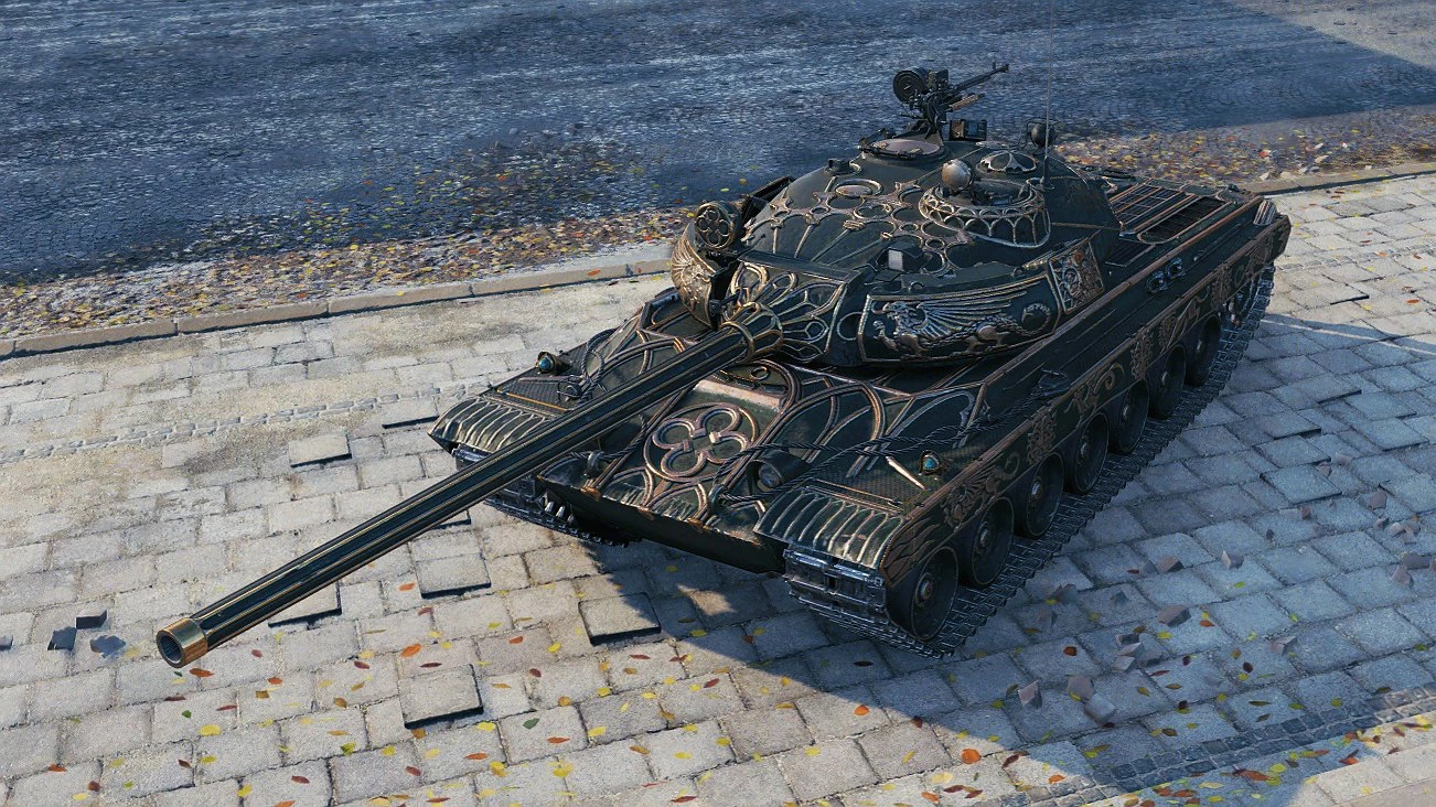 VZ. 55 Gothic Warrior 0.1 - WoT