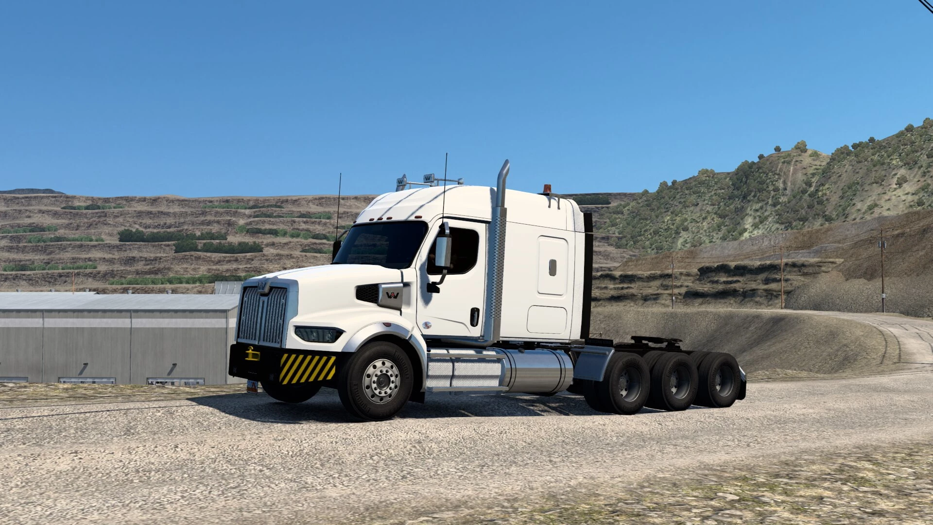 Marks Western Star 49X Edit v1.5 - ATS