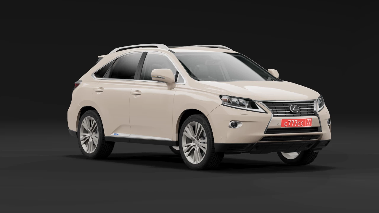 lexus rx - BeamNG.drive Search - ModLand.net