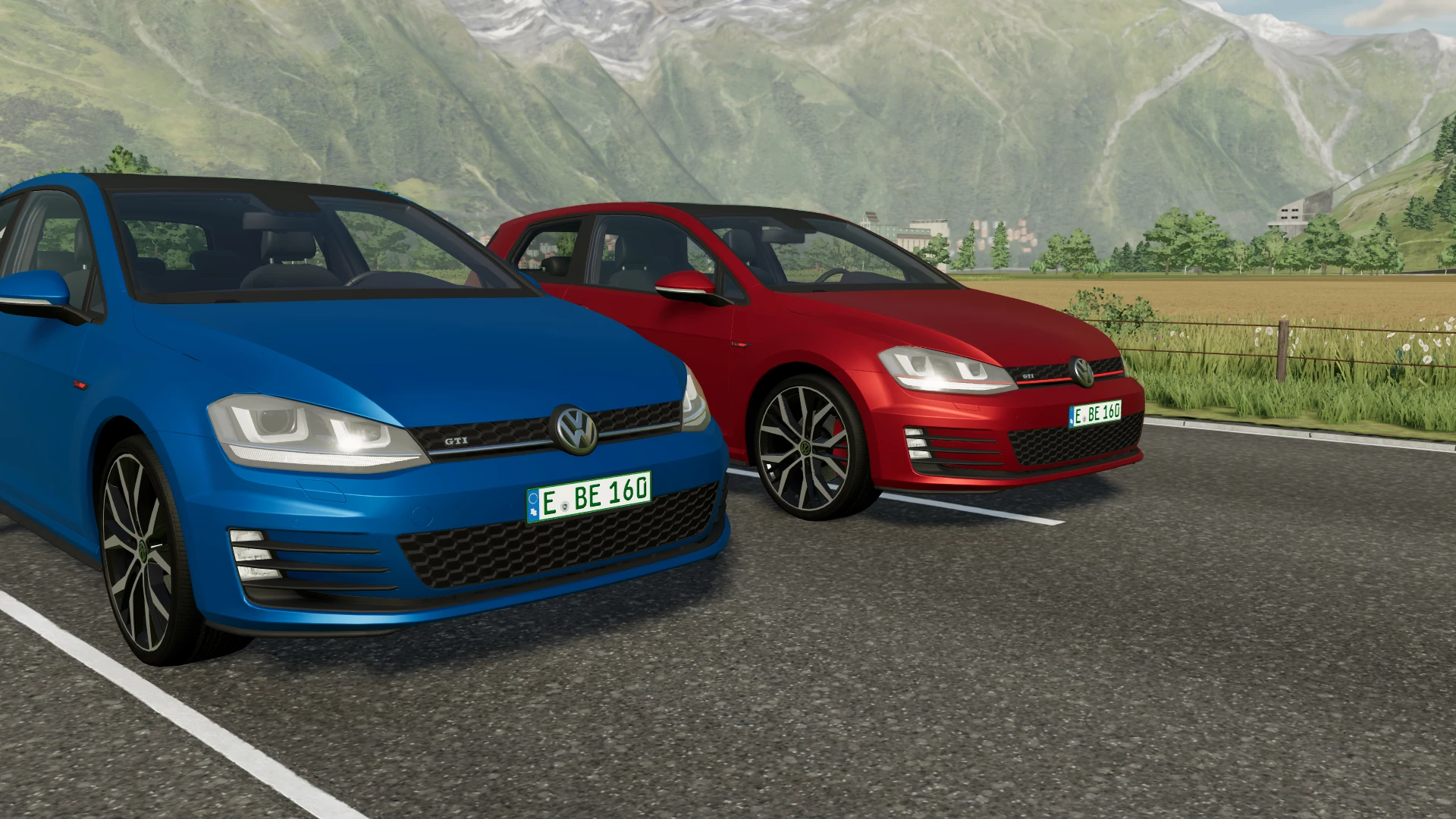 2014 VW GOLF GTI PACK BY RD MODDING 1.1 - FS 22