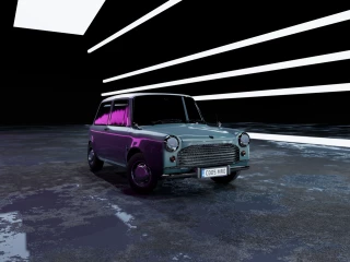 Download austin Mini cooper (automation mod for Beamng with interior ...