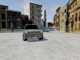austin Mini cooper (automation mod for Beamng with interior) 1.2 ...
