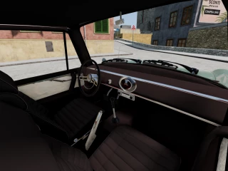 austin Mini cooper (automation mod for Beamng with interior) 1.2 ...
