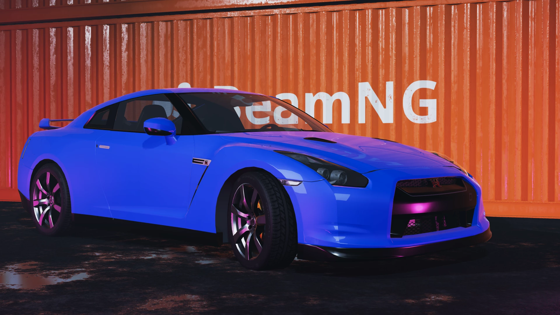 Nissan GT-R (Fixed) v0.1 - BeamNG.drive