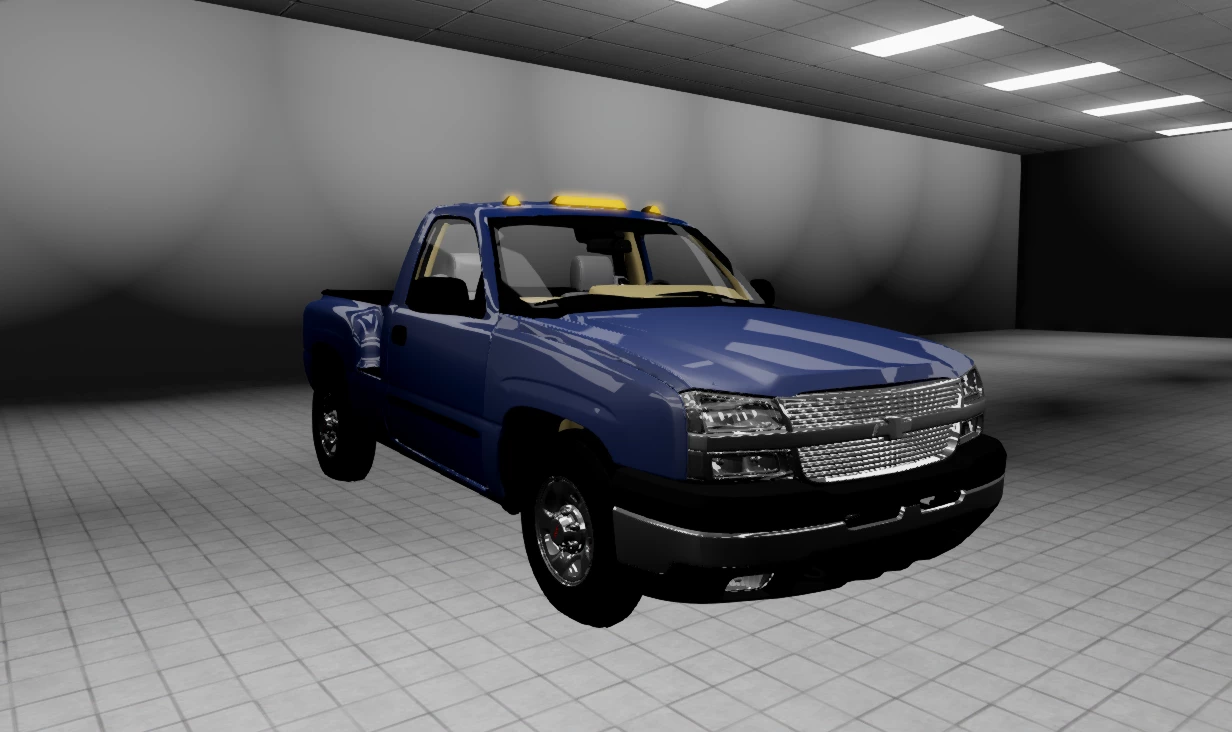 Silverado 2006 1.0 - BeamNG.drive