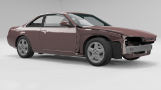 Nissan Silvia S14 200SX 1.1 - BeamNG.drive