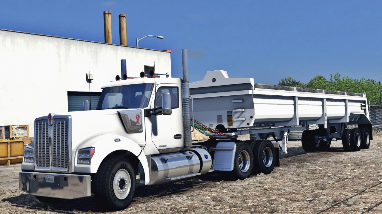 dump trailer - ATS Search - ModLand.net